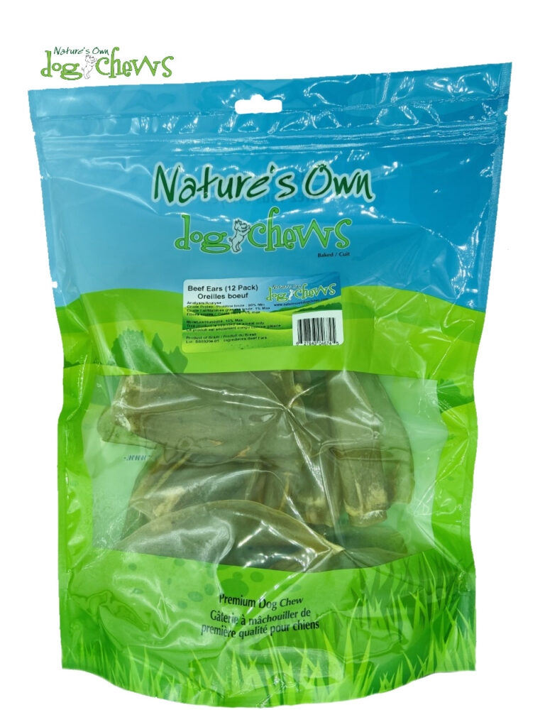 Cow Ears (12 Pack) - Nature`s Own Dog Chews