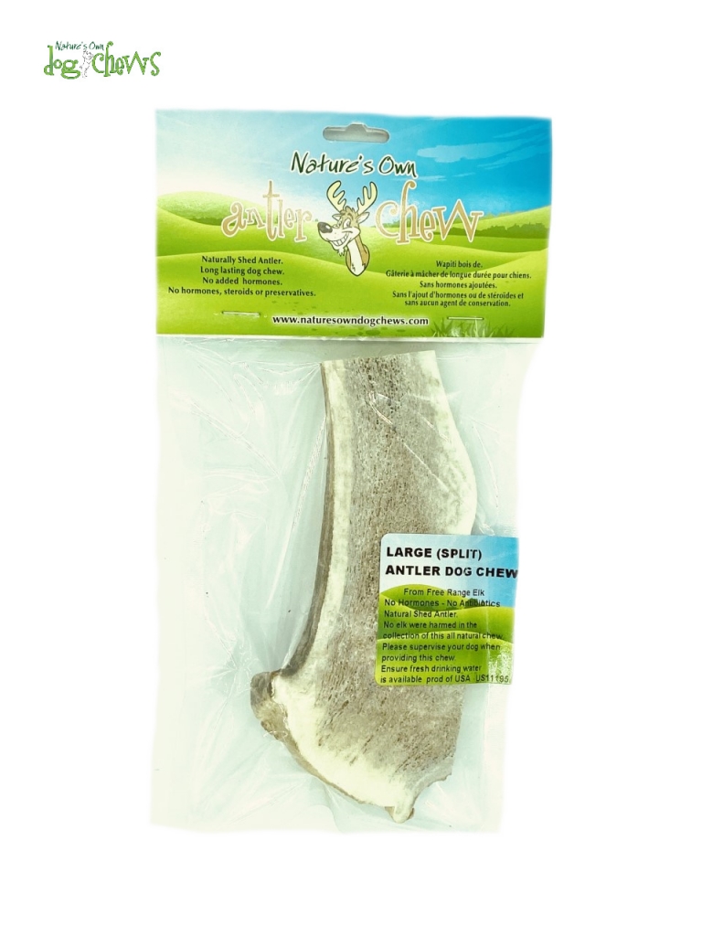 Antler Chews (Medium) - Nature`s Own Dog Chews
