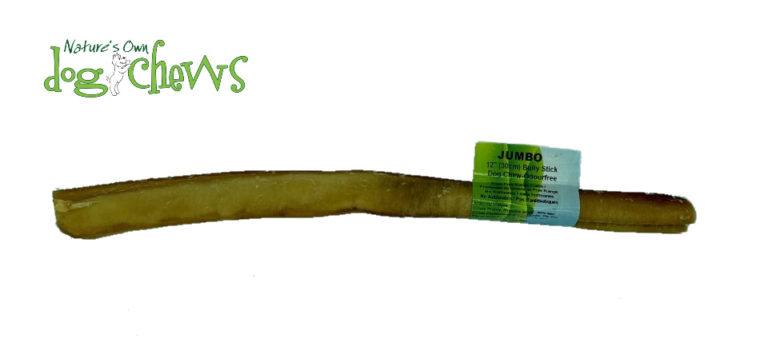 Jumbo Bully Stick (12"/30cm) - Nature`s Own Dog Chews