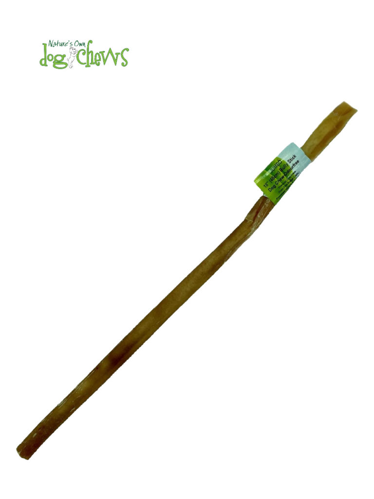 Jumbo Bully Stick (18"/45cm) - Nature`s Own Dog Chews