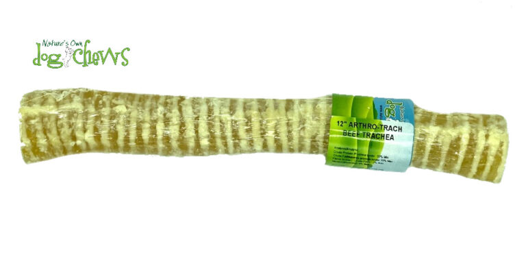 Beef Trachea (12"/30cm) - Nature`s Own Dog Chews