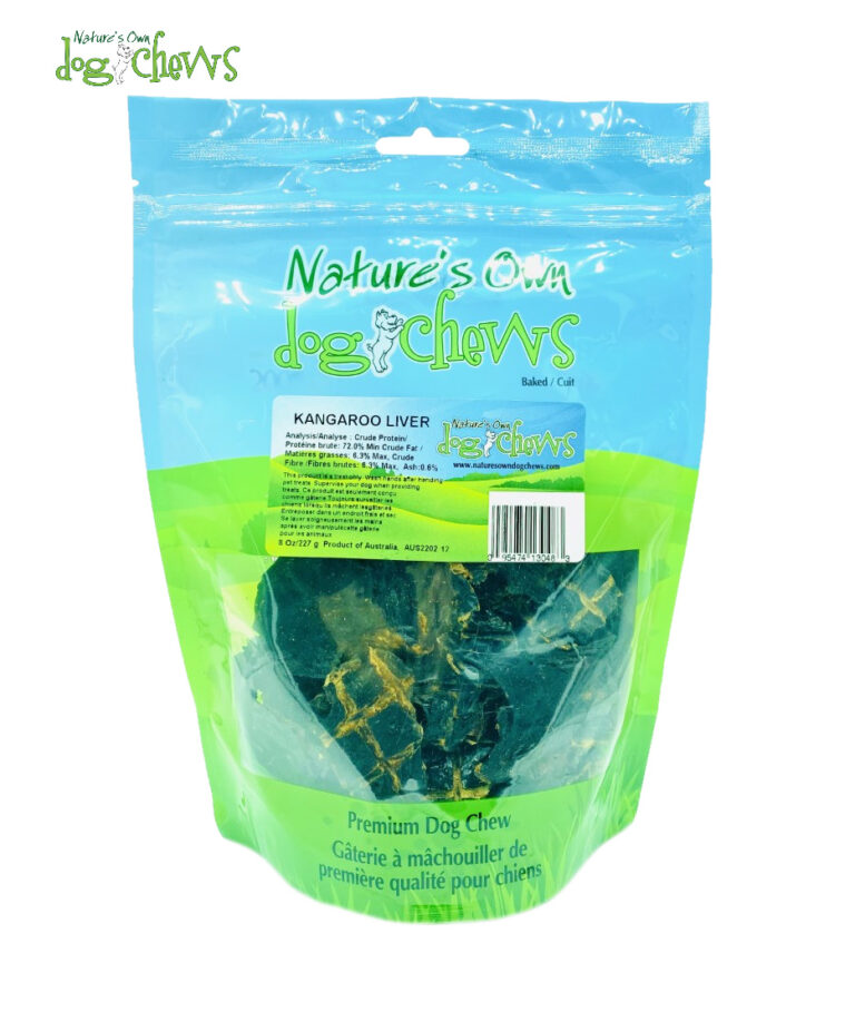 Roo Crisps (227g) - Nature`s Own Dog Chews